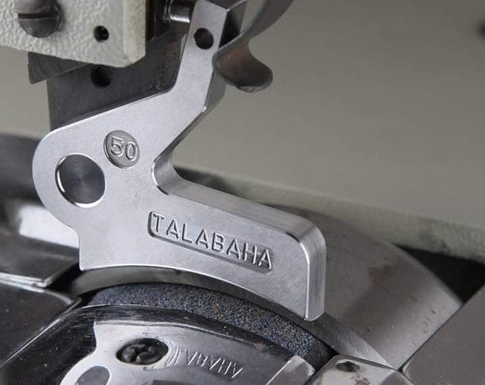 High End Leather Craft Skiving Machine Presser Foot Size 50/40/30/20mm ...