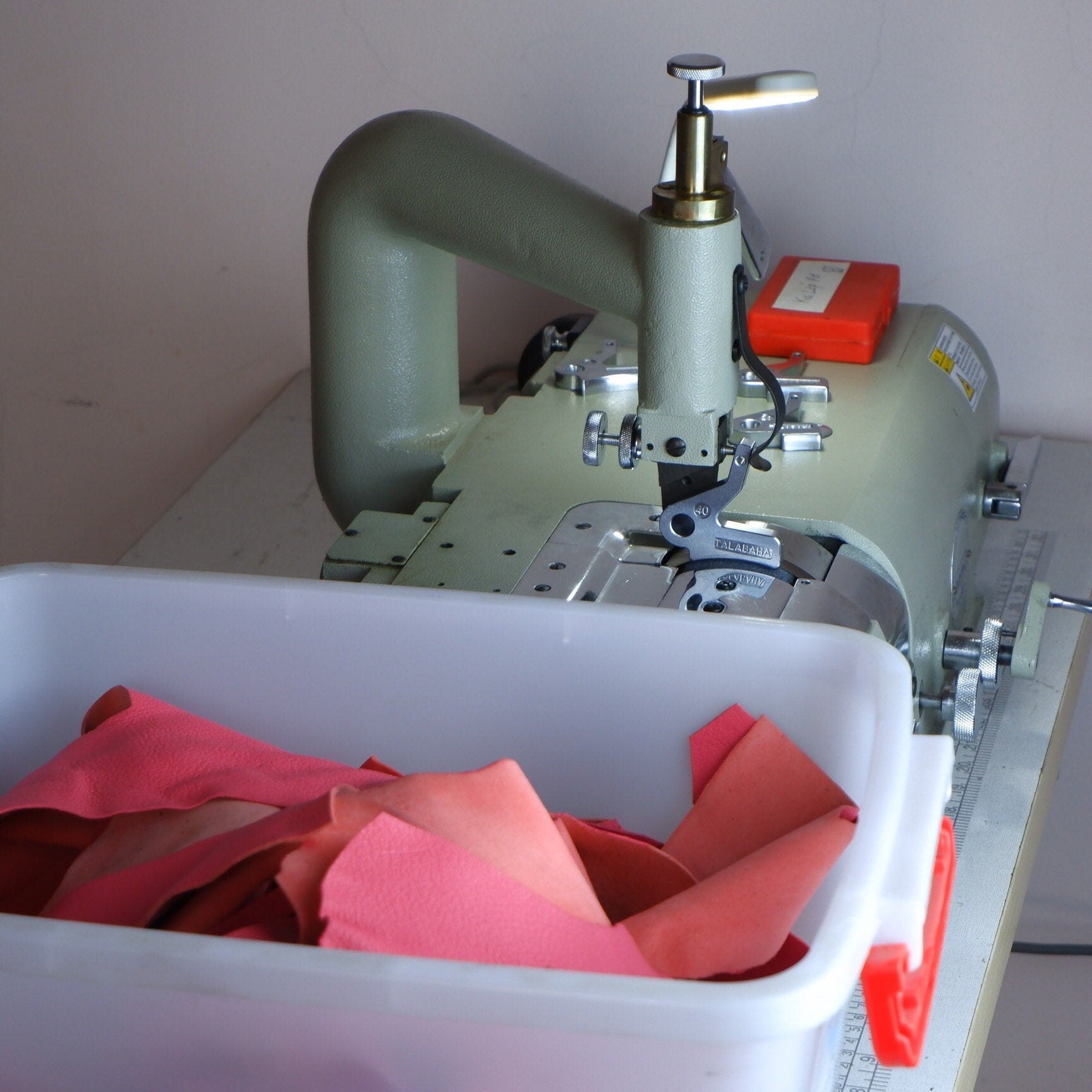 High end Leather craft skiving machine presser foot size | Etsy