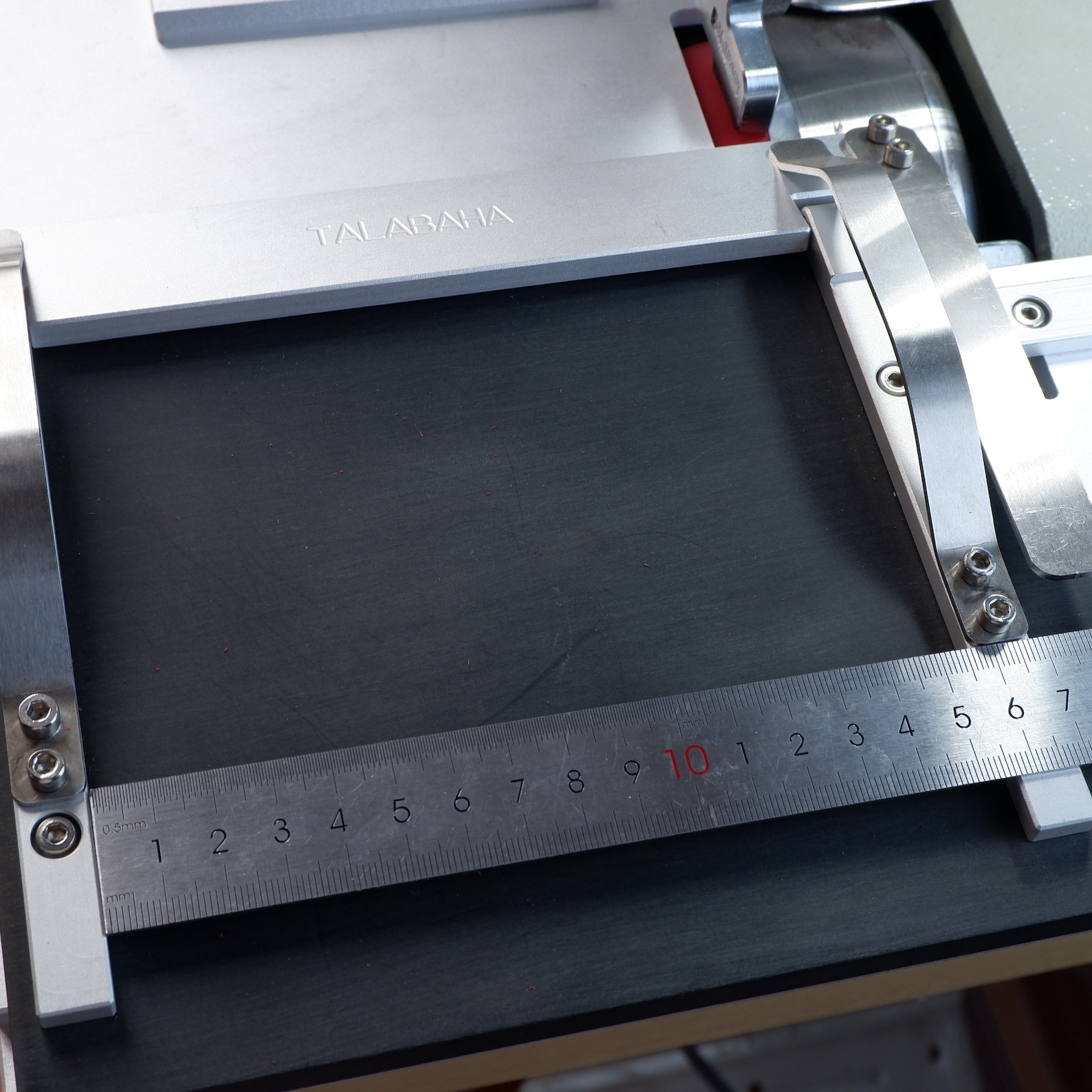 The Sliding Tray for Leather Skiving Machine. (leather Watch Strap ...