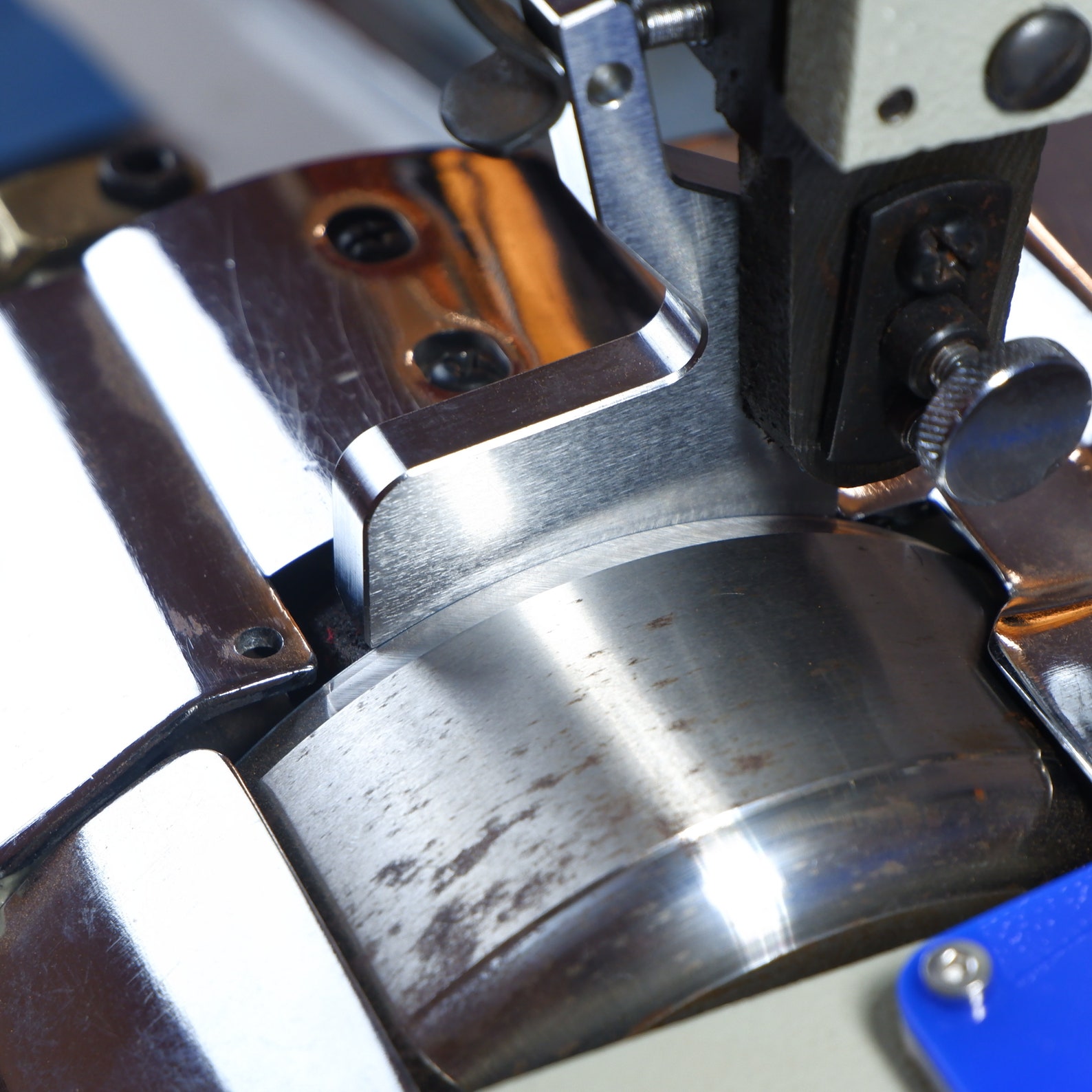 High End Leather Craft Skiving Machine Presser Foot Size 50/40/30/20 ...