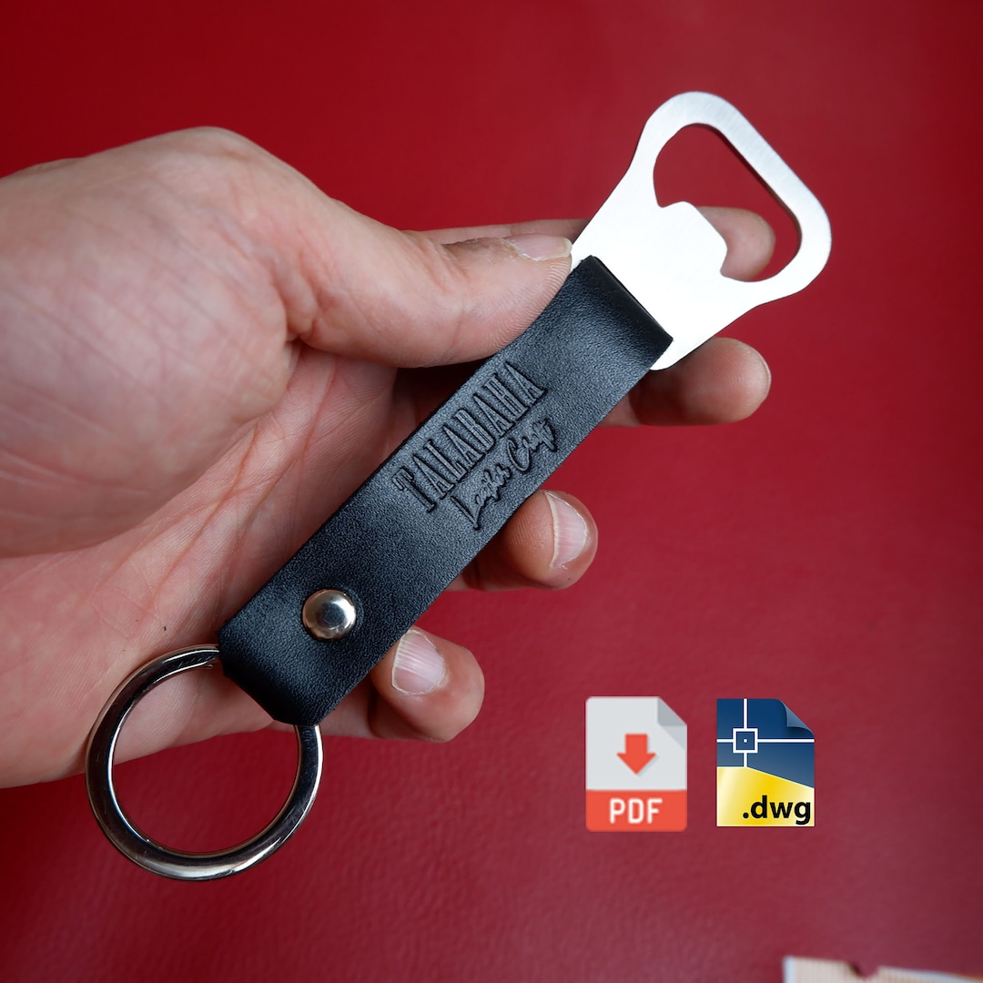 Beer Bottle Opener Design File (PDF,DWG File) - Etsy