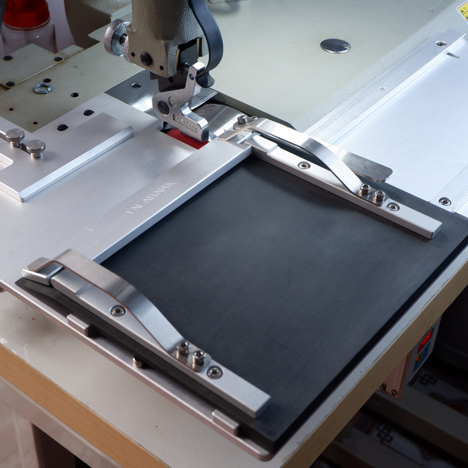 The Sliding Tray for Leather Skiving Machine. (leather Watch Strap ...