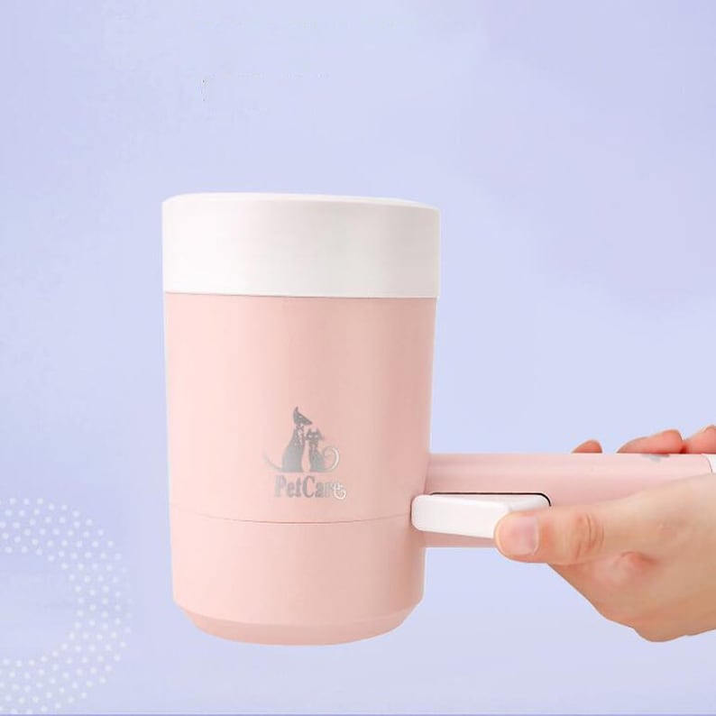 Automatic Paw Washing Mud Buster - Soft Silicone Dog Foot Washer - Dog ...