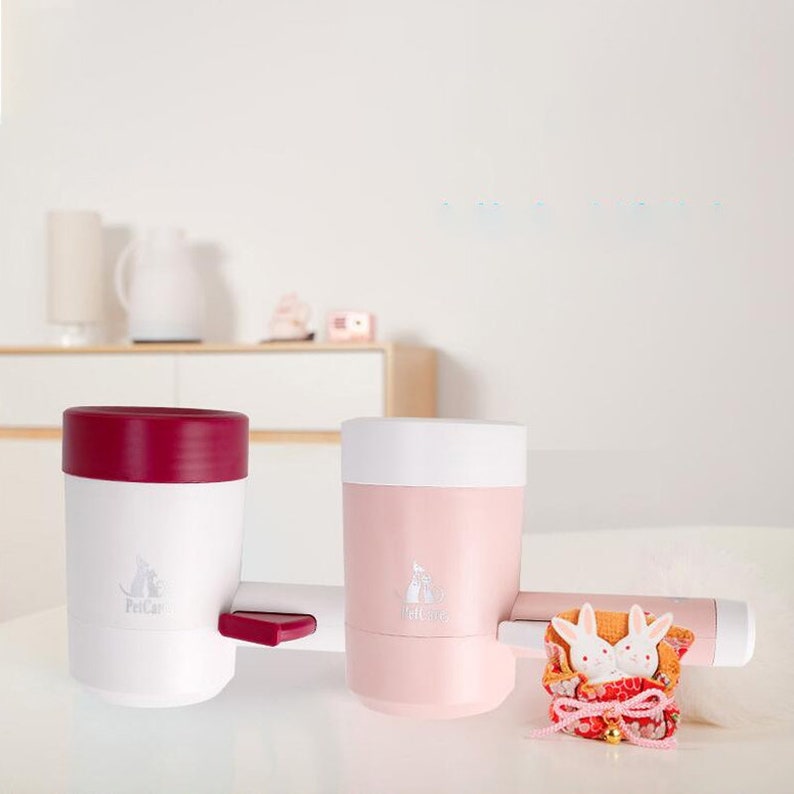 Automatic Paw Washing Mud Buster - Soft Silicone Dog Foot Washer - Dog ...