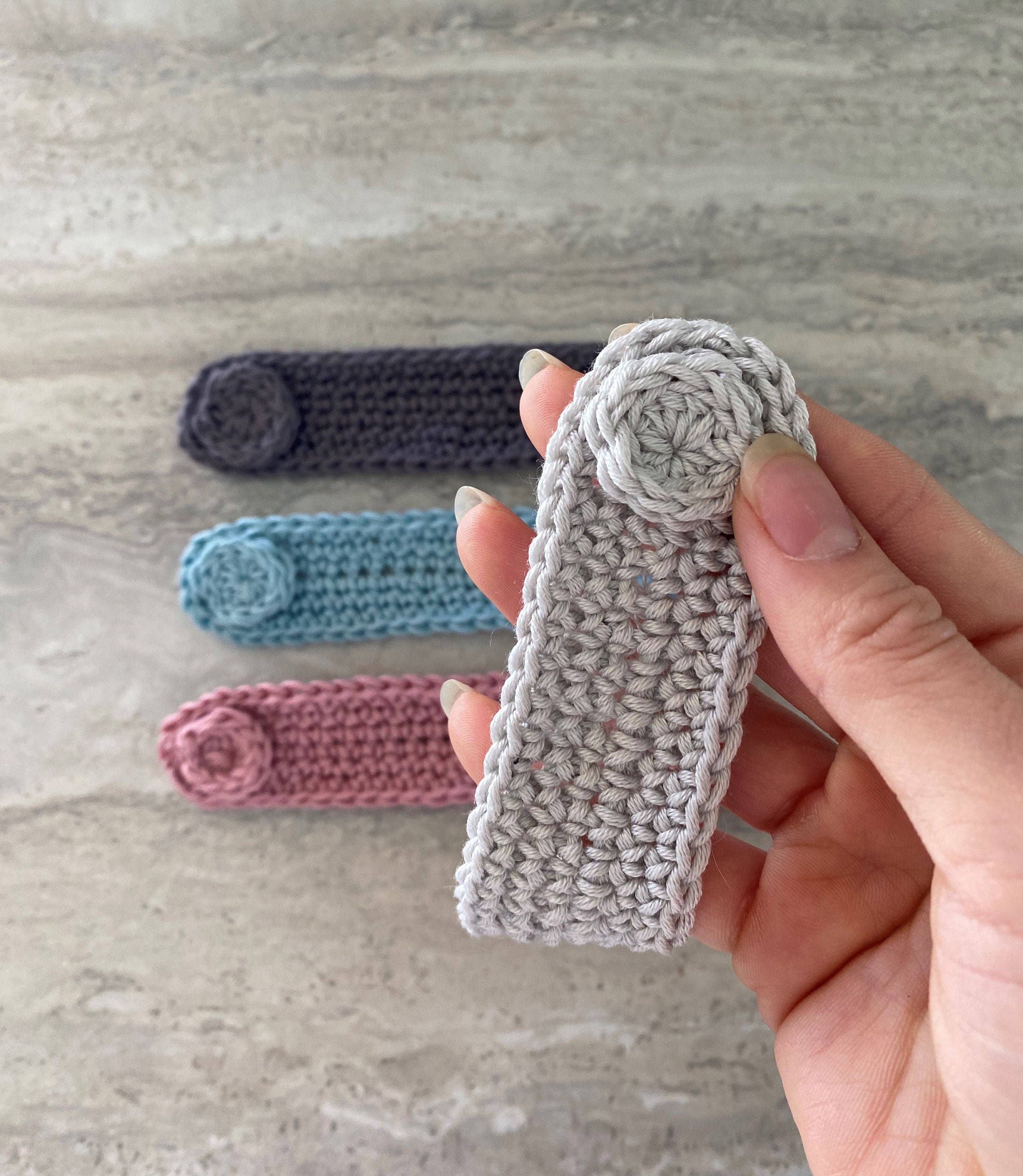 DIY Crochet Ear Saver, Face Mask Ear Protector, Ear Guard, Face Mask ...