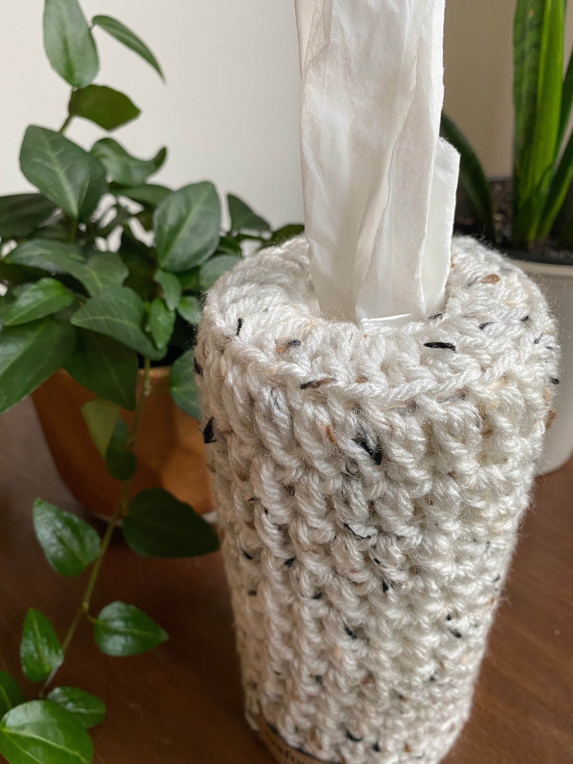 Tube Tissue Box Cover, Modern Cylinder Tissue Box Cover, Facial Tissue ...