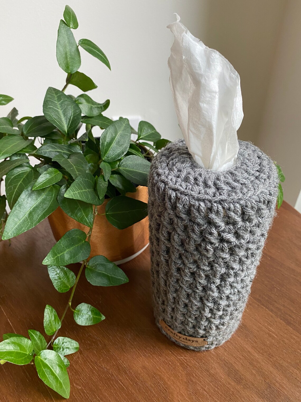 Tube Tissue Box Cover, Modern Cylinder Tissue Box Cover, Facial Tissue ...