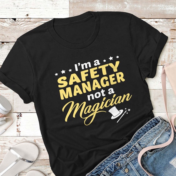 Safety Manager Shirt - Etsy