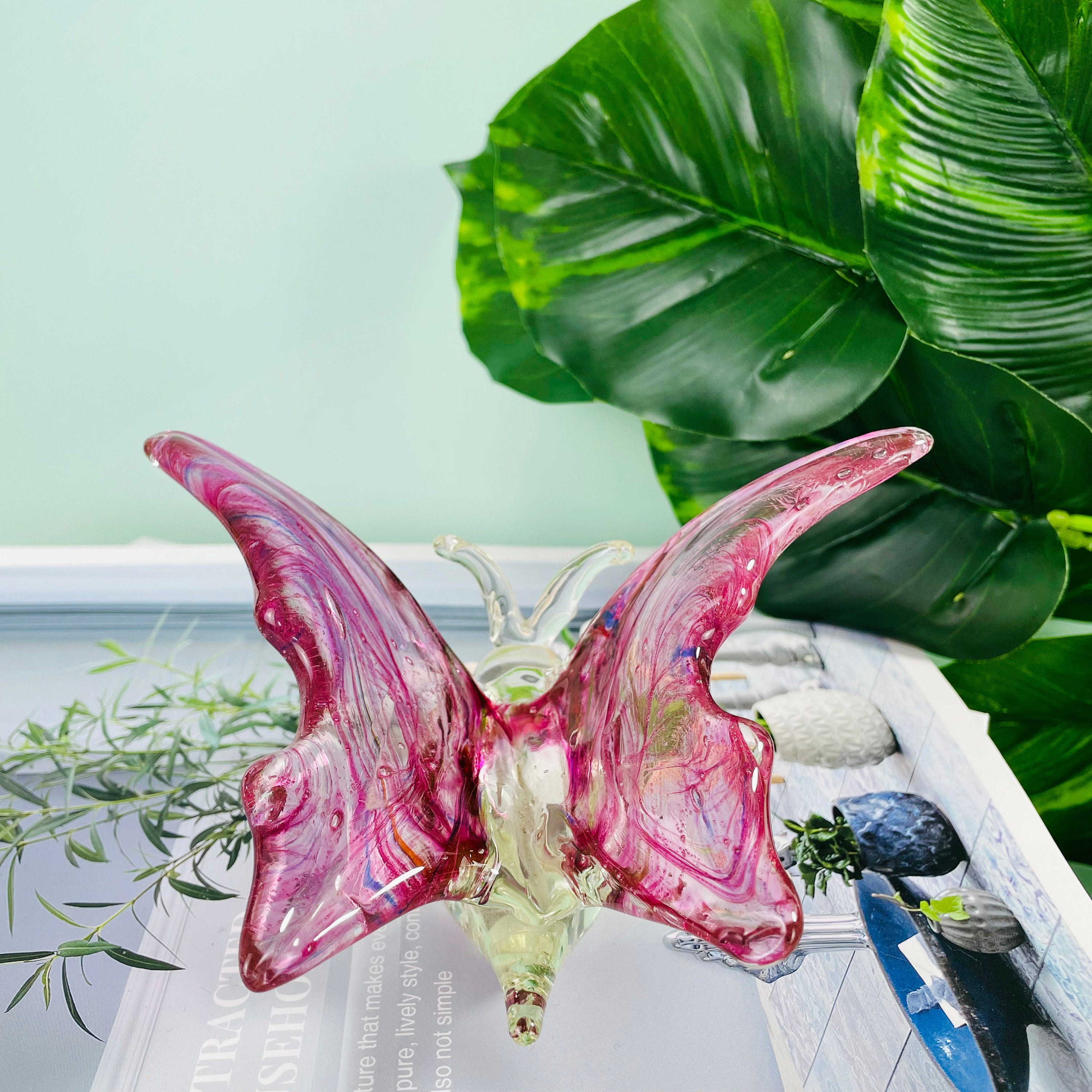 Butterfly Glass Figurines