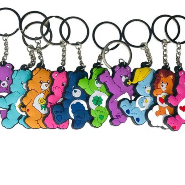 Bear Keychain - Etsy