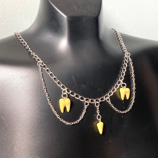 Human Teeth Jewelry - Etsy Australia
