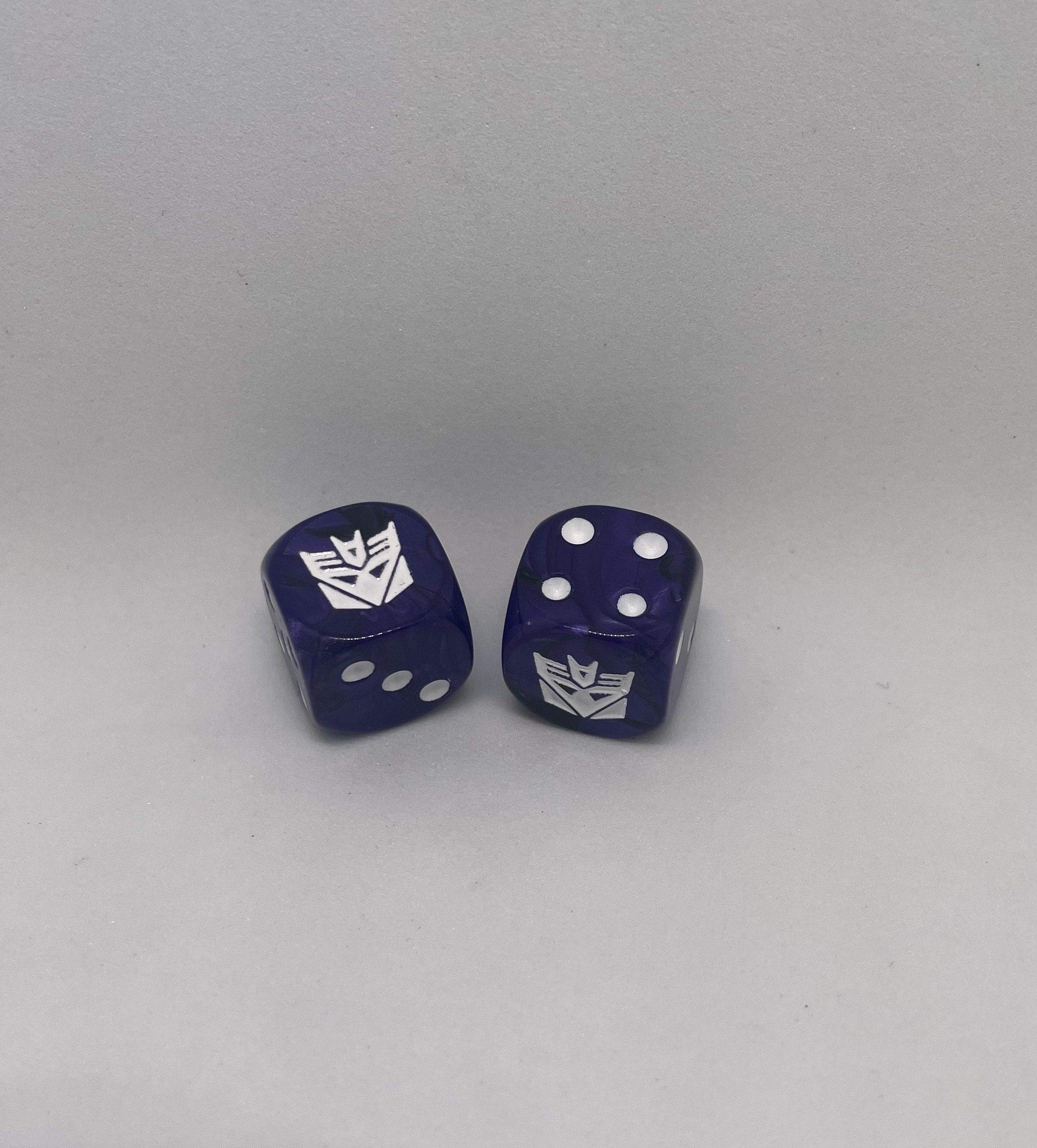 Transformer Decepticons Inspired Dice for Games - Etsy