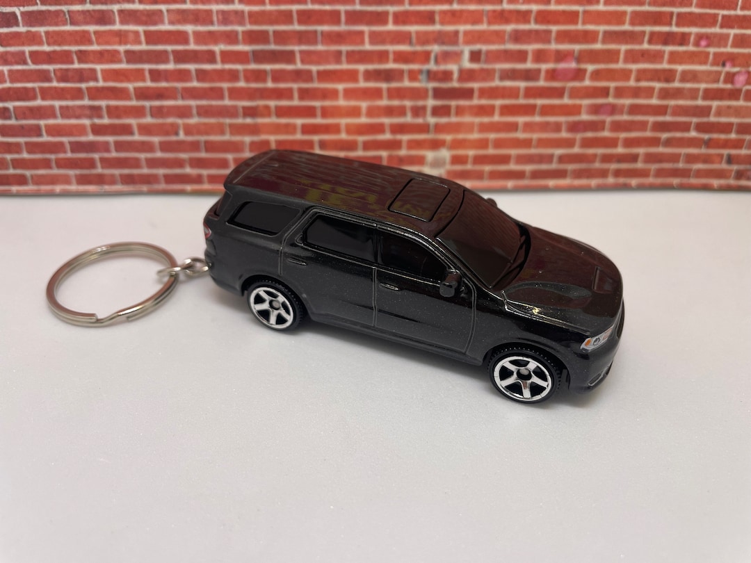 Keychain for Dodge Durango Black Suv Car Keys Chains Fob Ring Lanyard ...