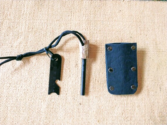 5/16 Ferro Rod With Deer Antler Handle Heavy Duty - Etsy