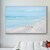 Teal Blue Ocean Painting White Sea Wave 3D Textured Art Impressionist Abstract Painting Coastal ...