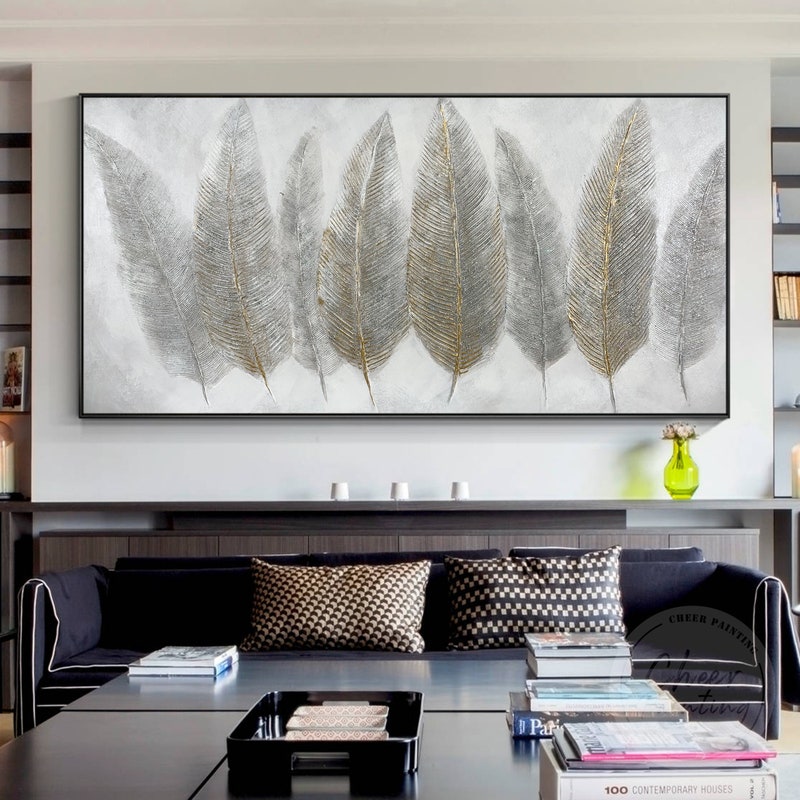 Large Framed Wall Art - Etsy