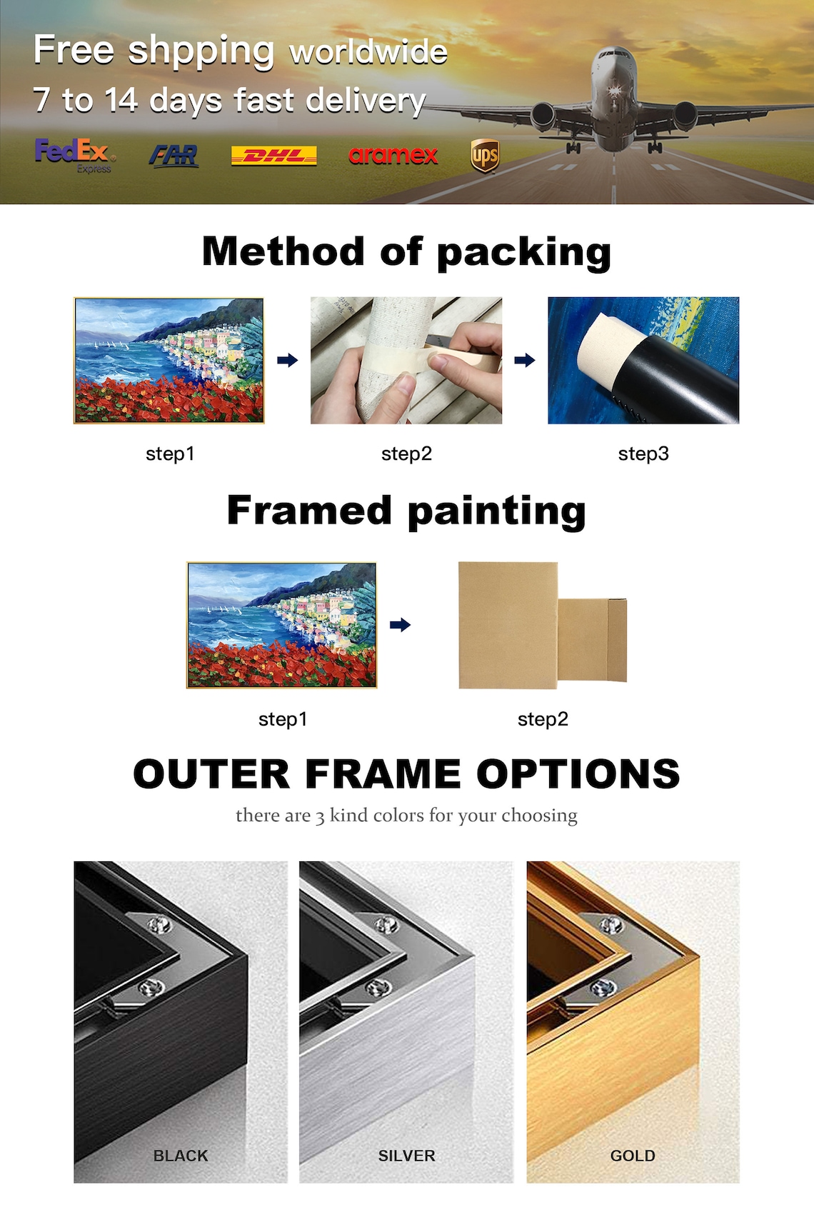 Teal Blue Ocean Painting White Sea Wave 3D Textured Art - Etsy