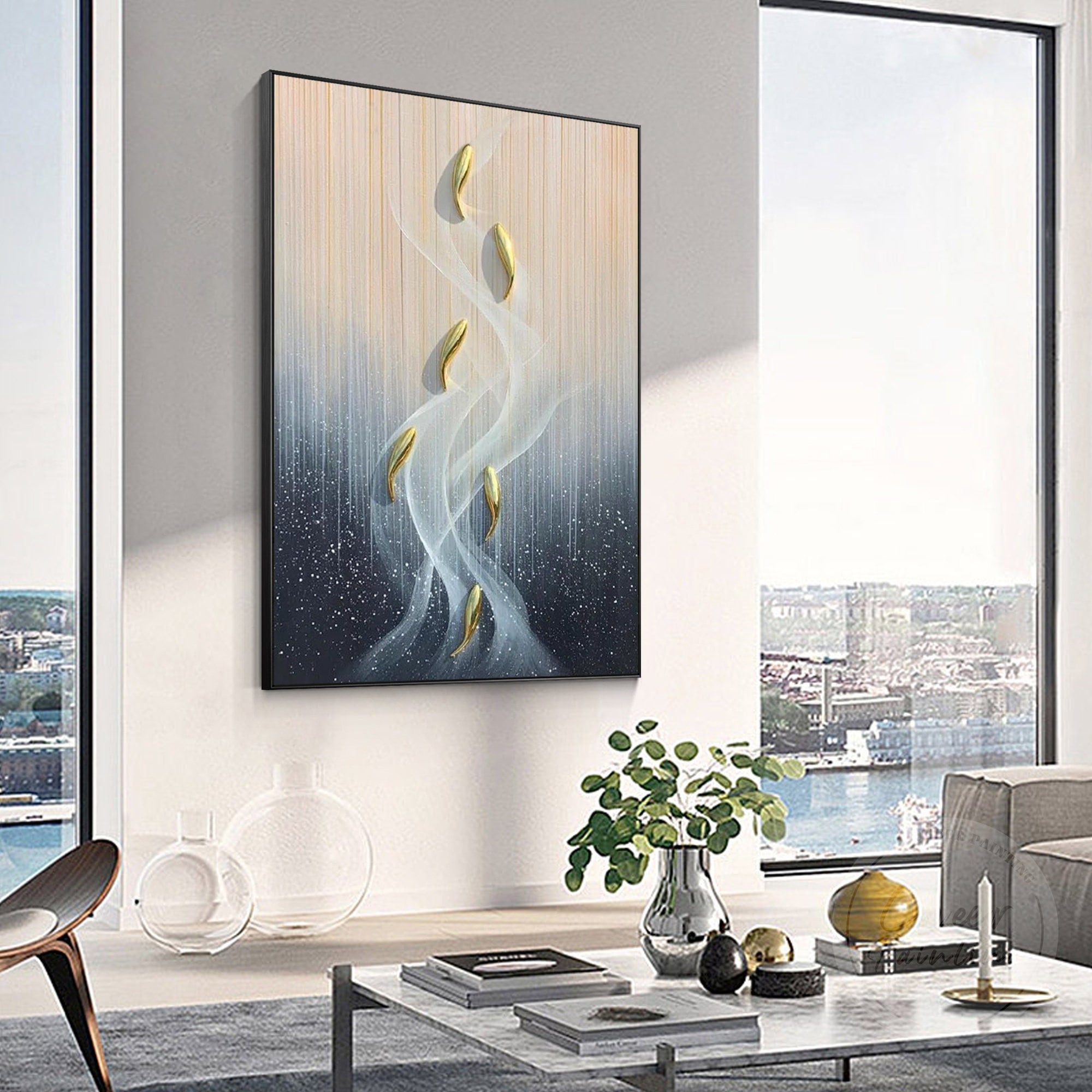 Paintings For Living Room Feng Shui