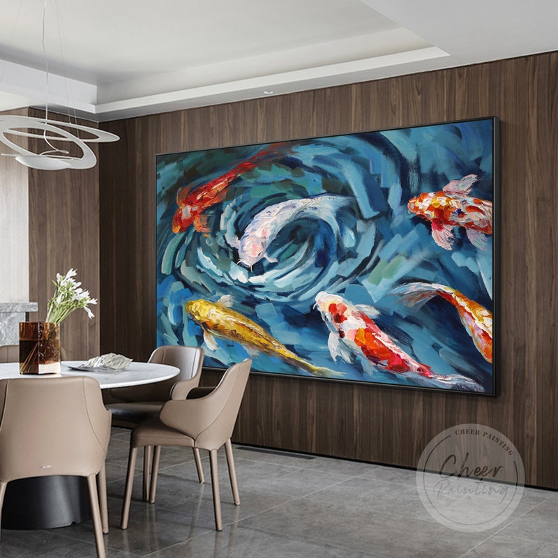 Large Fish Wall Art - Etsy