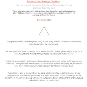 Human Design Chart Reading - in Depth Analysis of Your Chart - Etsy