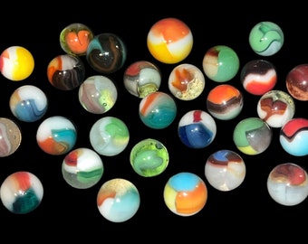 Vitro Helmet Marbles - Etsy
