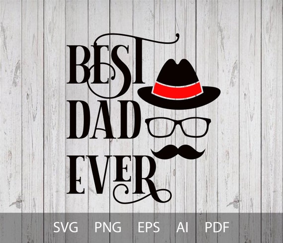 Fathers Day Svg Best Dad Funny Dad Svg Daddy Svg Happy - Etsy