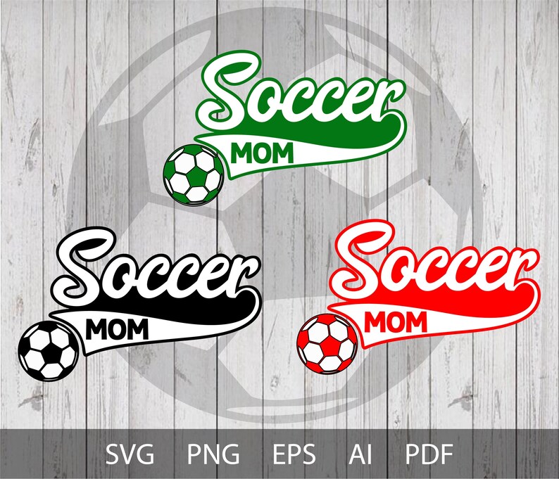 Soccer Mom SVG Soccer Life Svg Mom Life Svg Soccer Ball - Etsy