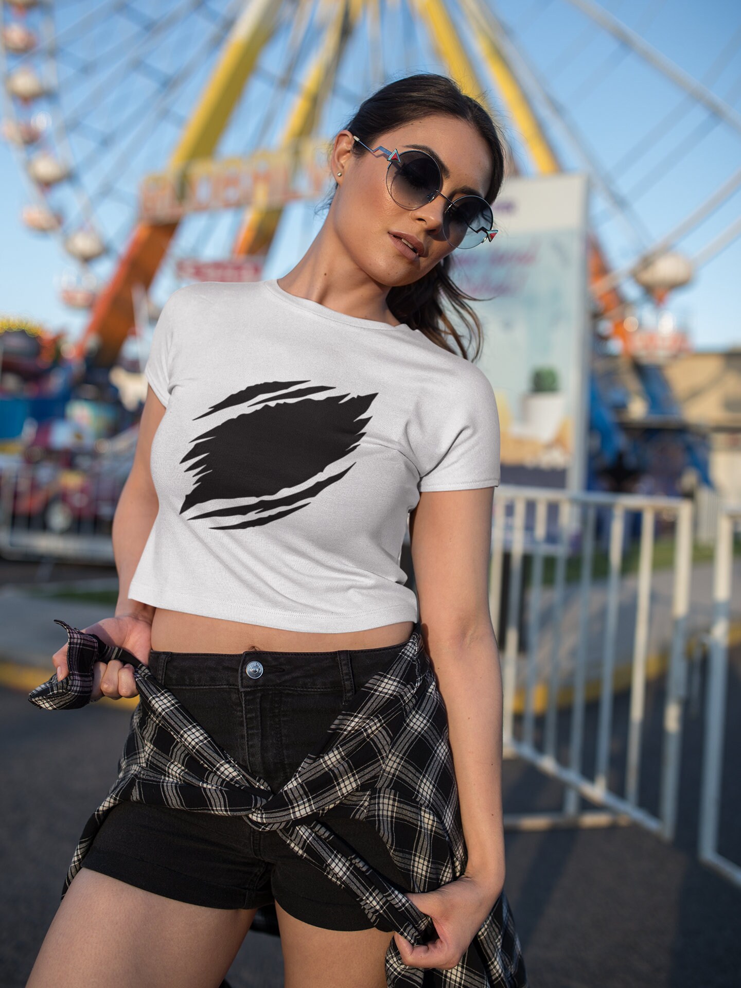 Ripped Shirt Svg, Ripped, Scratches Svg, Rips, Ripped Open Shirt ...