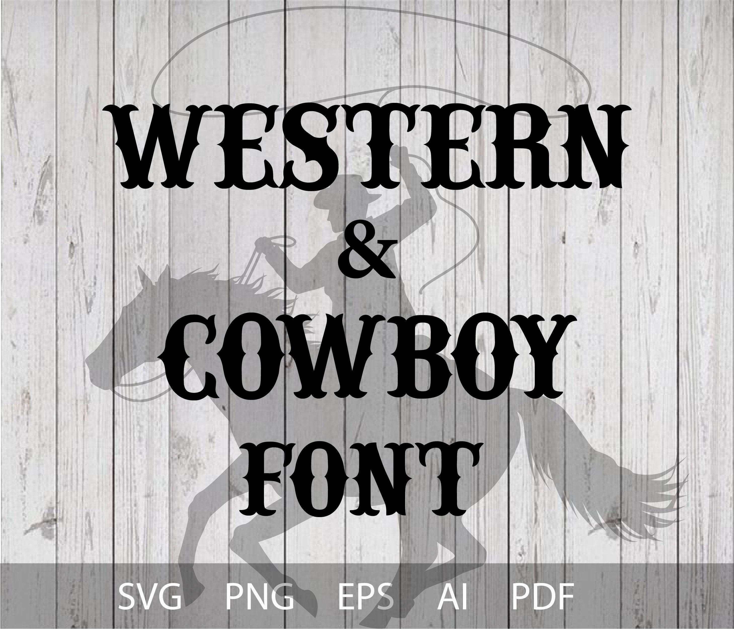 Rodeo Font