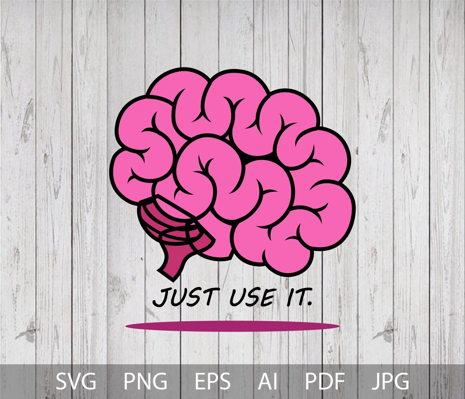 Brain Svg Brain Png Brain Cricut Anatomy Svg Anatomy - Etsy