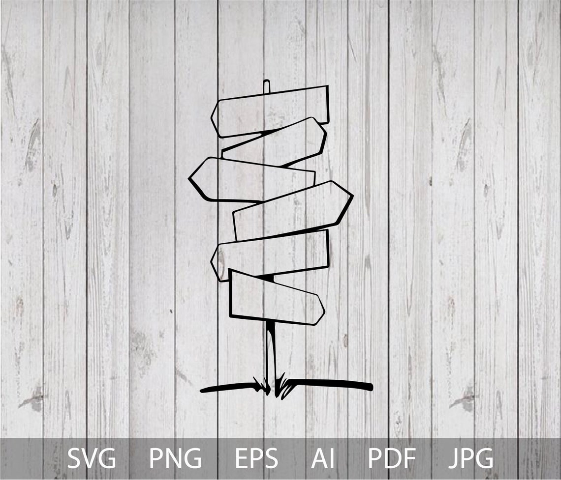 Destination Sign Svg Destination Arrow Svg Destination Sign - Etsy