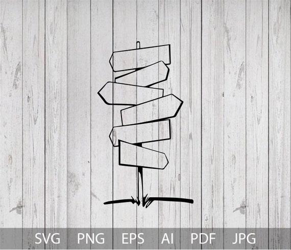 Destination Sign Svg Destination Arrow Svg Destination Sign | Etsy