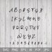 Handwritten Font Svg, Cursive Font Svg, Cursive Font for Cricut, Font ...