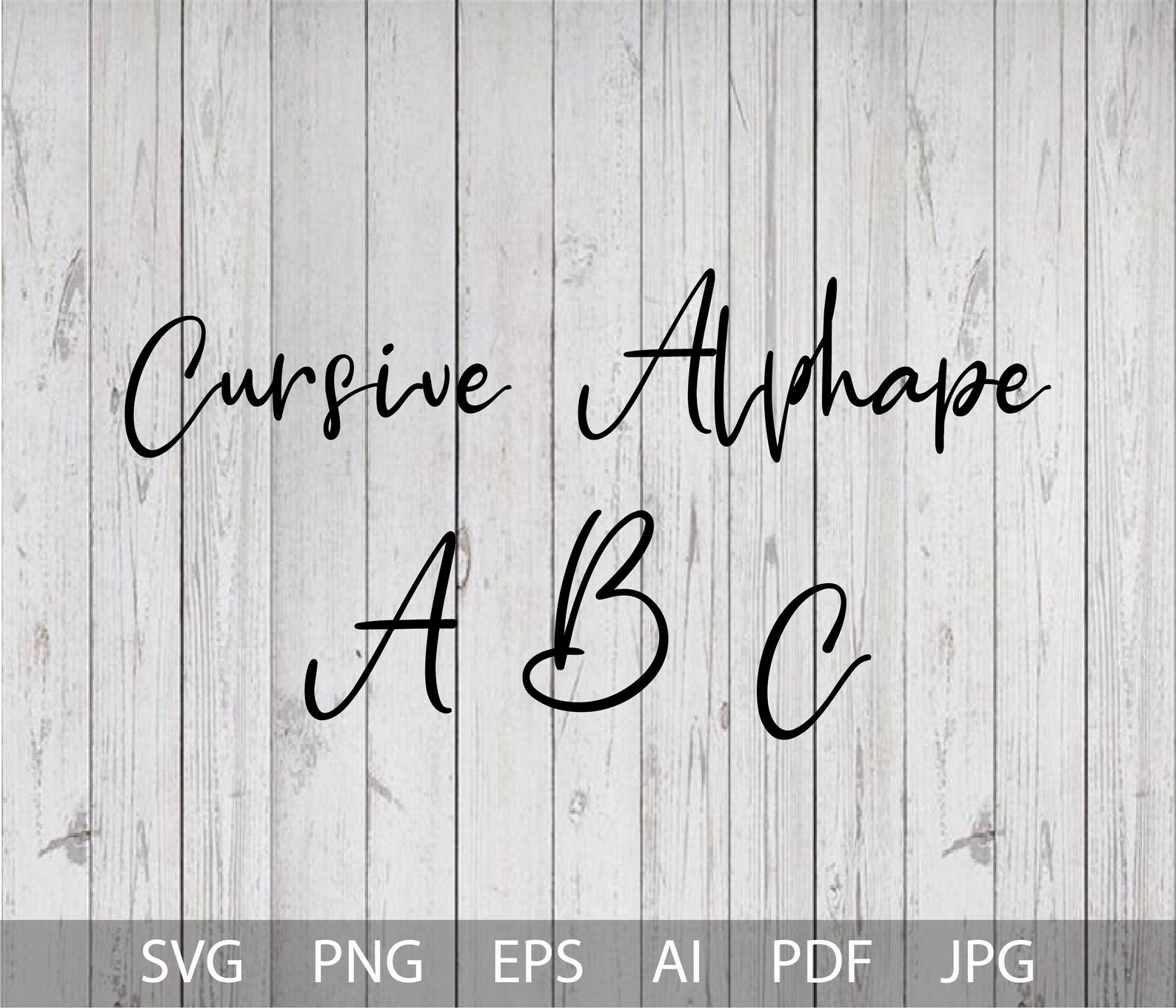 Handwritten Font Svg Cursive Font Svg Cursive Font for - Etsy