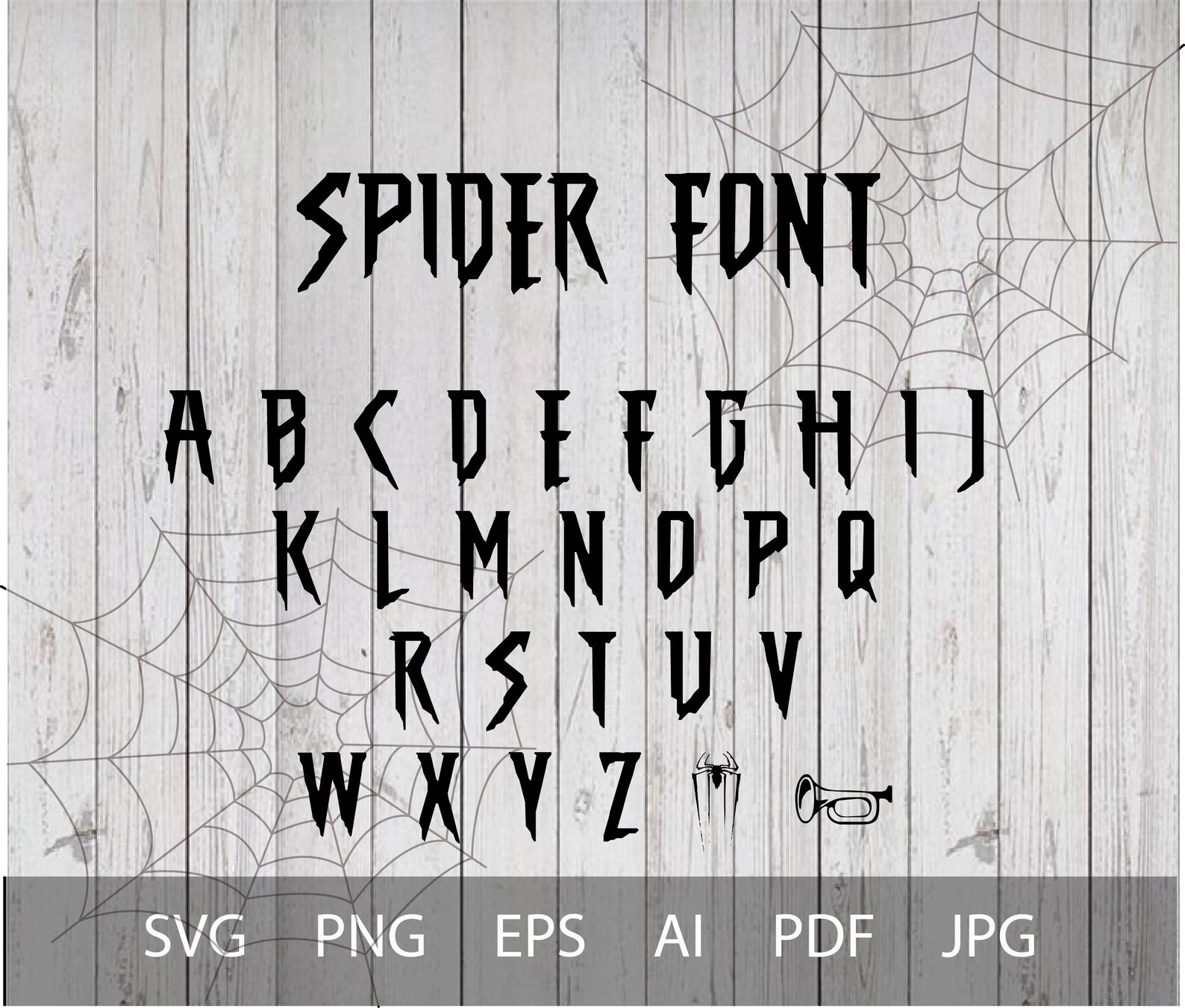 Spider Font, Man Font, Spider Svg, Man Svg, Spider Font Svg, Spider ...