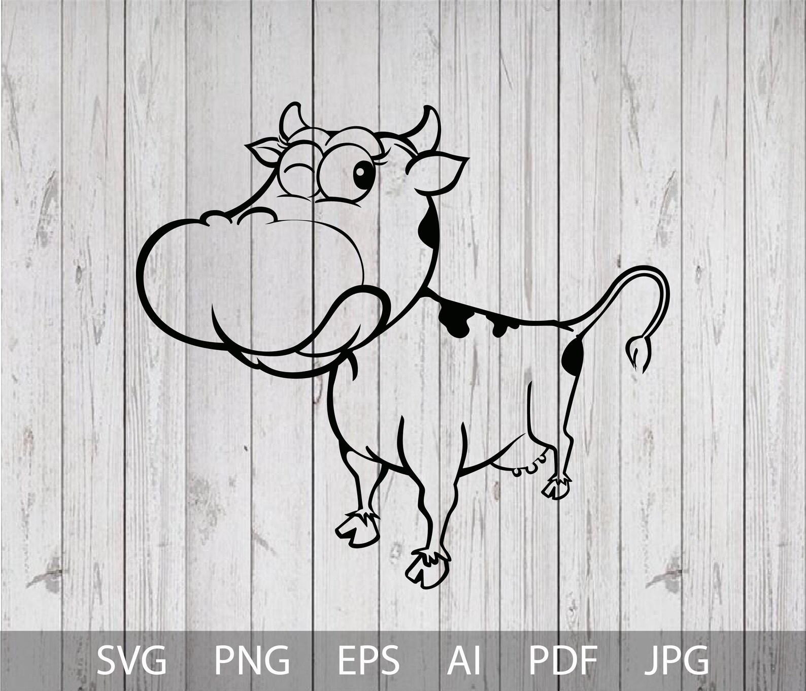Cow Svg / Cute Cow Svg / Farm Animal Svg / Cow Head Svg / Farm | Etsy