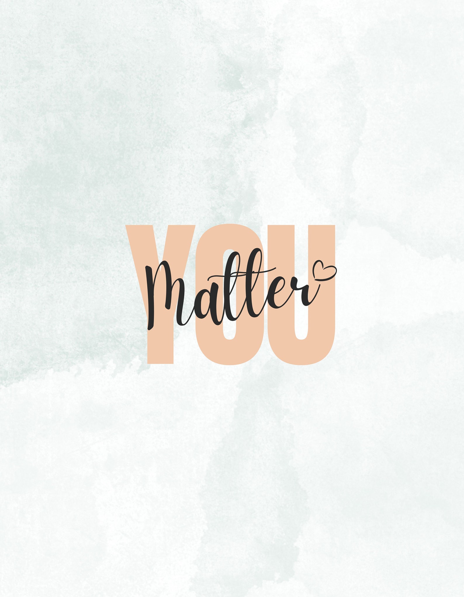 You Matter SVG PNG, Positive Svg, Teacher Appreciation Svg, Teacher ...
