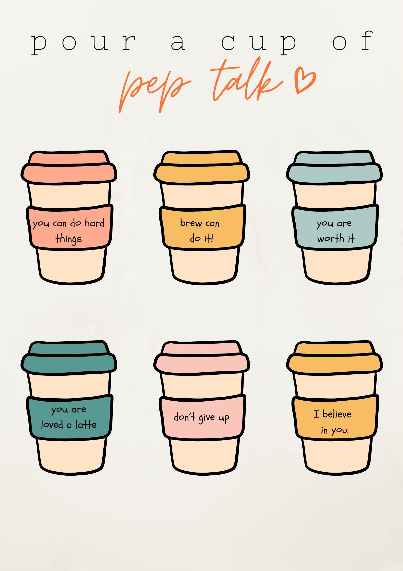 Printable Affirmation Activity for Kids - Etsy