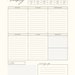 Therapist Daily Weekly Appointment Planner, Daily/weekly Clinical ...