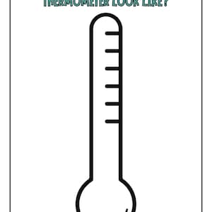 Feelings Thermometer SEL Activity Printable for Therapists/school ...