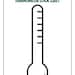 Feelings Thermometer SEL Activity Printable for Therapists/school ...