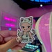 Soju Baby Cat Sticker Angel Vinyl - Etsy