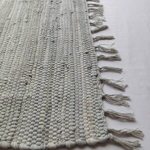 Cotton Flatweave Rug Machine Washable Small Rug - Etsy