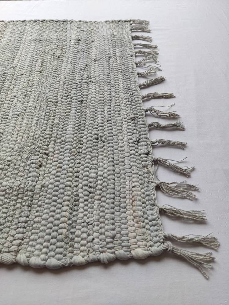 Cotton Flatweave Rug Machine Washable Small Rug - Etsy UK