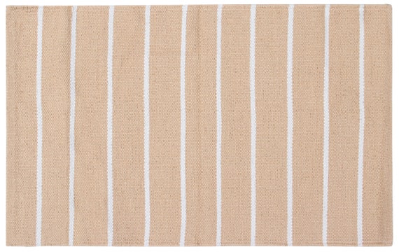 Cotton Flatweave Rug 50x80cm Machine Washable Small Rug - Etsy UK