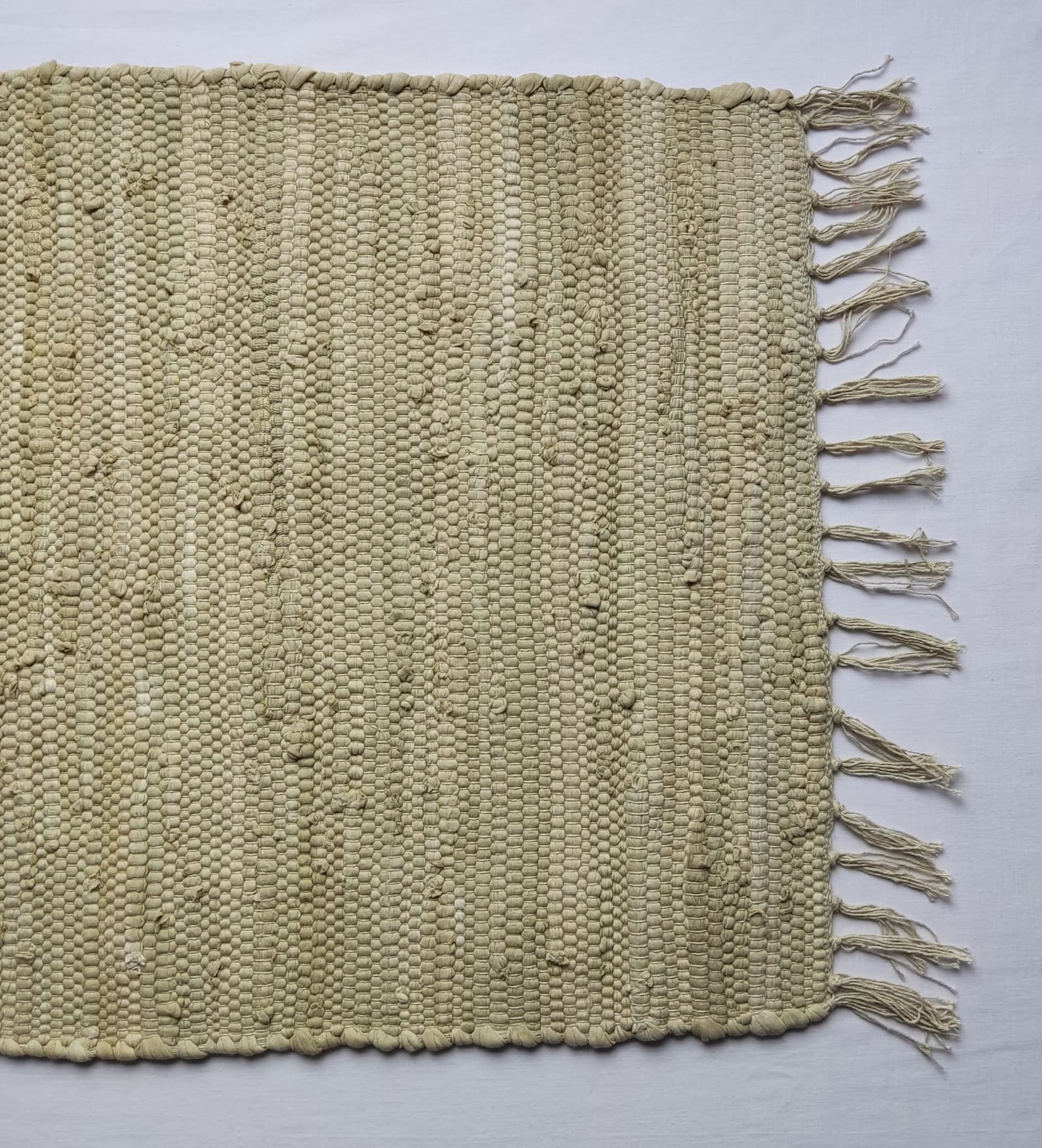 Cotton Flatweave Rug Machine Washable Small Rug - Etsy