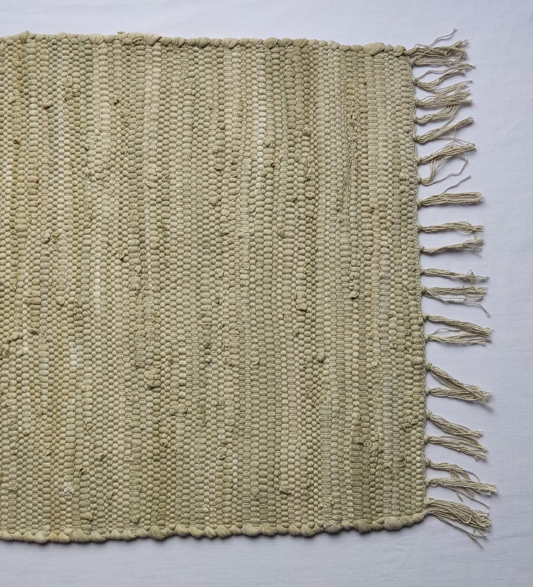 Cotton Flatweave Rug Machine Washable Small Rug - Etsy UK