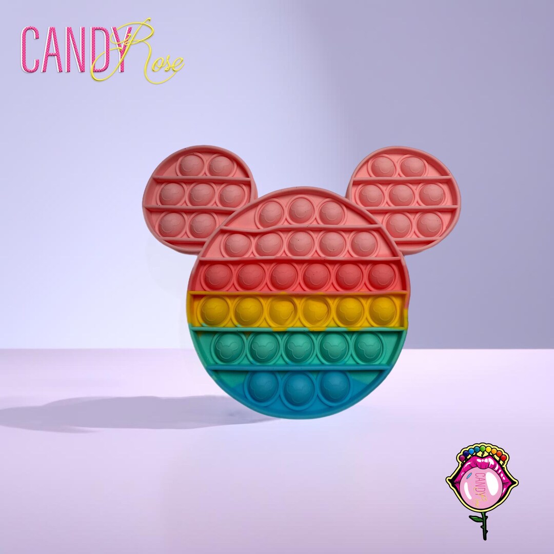 Mickey Mouse Pop It Pop It Party Favor Mickey Mouse Disney Party Favors ...