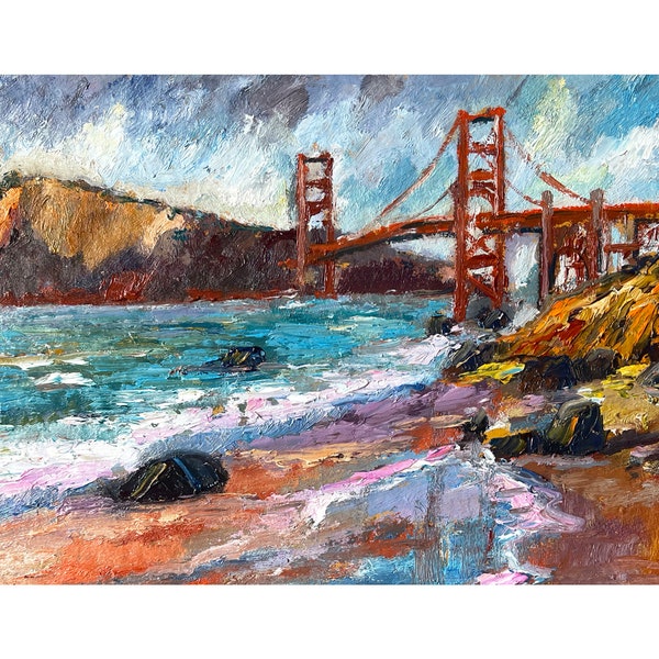 San Francisco Art - Etsy