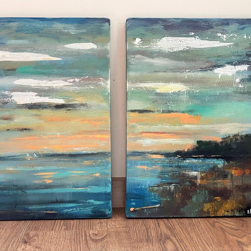 Diptych - Etsy